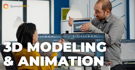 3D Modeling Services | Immersive Solutions | QuantumERA™