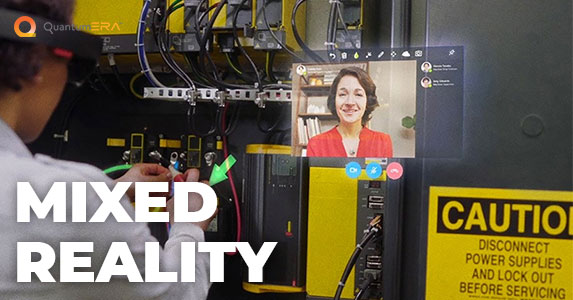 Mixed Reality Development | Immersive Solutions | QuantumERA™