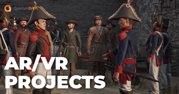Featured Augmented Reality Experiences | QuantumERA®