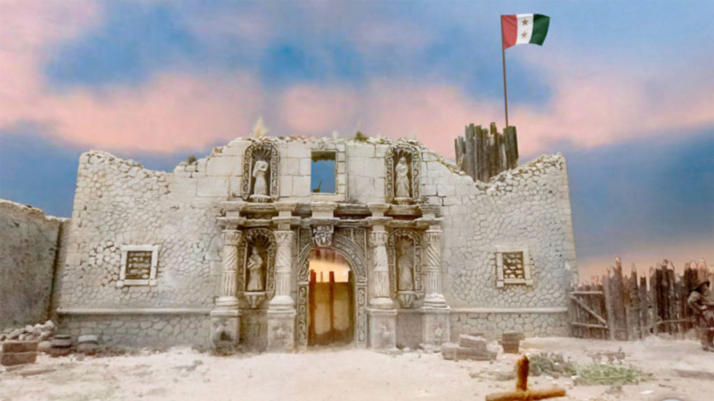 Alamo Diorama Mixed Reality Mobile App | Case Study | QuantumERA®