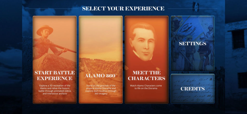 Alamo Diorama Mixed Reality Mobile App | Case Study | QuantumERA®